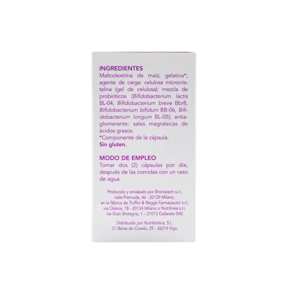 Bifiselle Bromatech | Para qué sirve - Nutribiótica