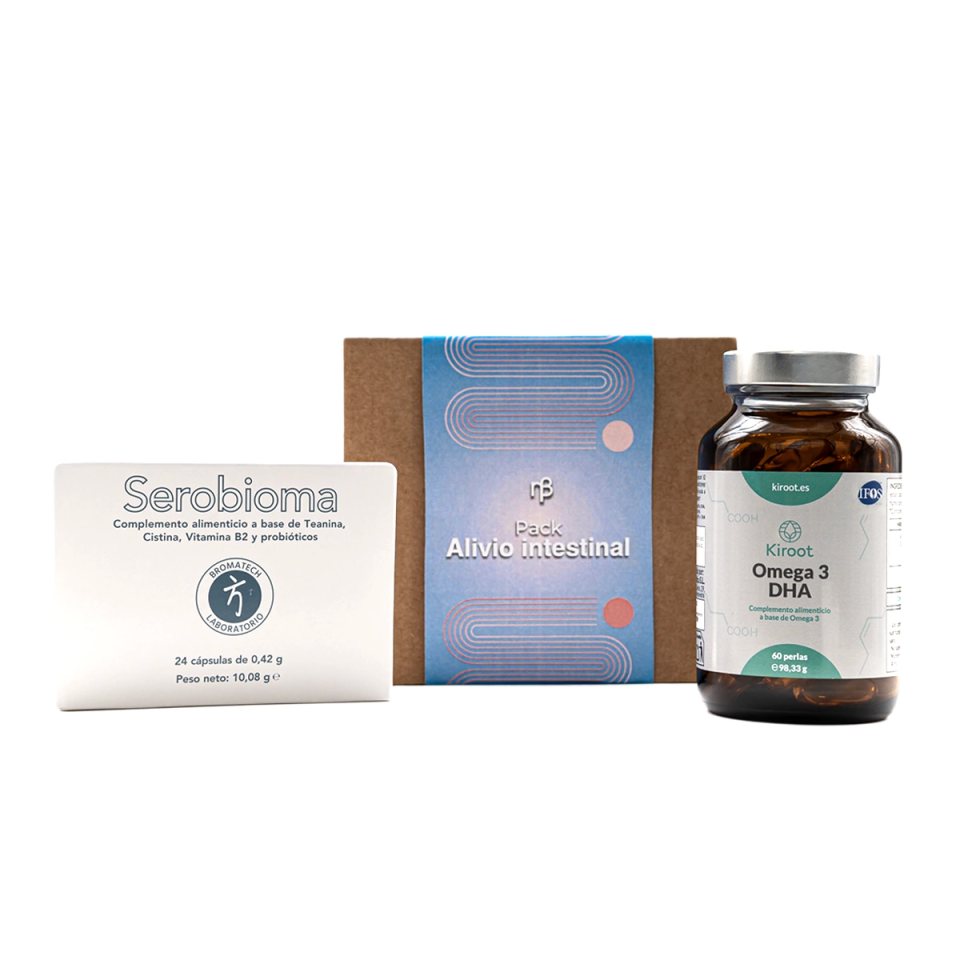 Pack alivio intestinal - Nutribiótica